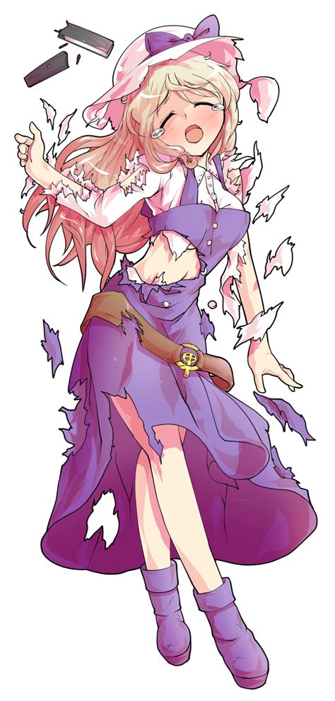 Dairi Watatsuki No Toyohime Touhou Highres 1girl Alphes Style Belt Blonde Hair Blush