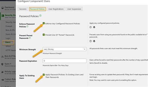 How To Apply Password Policy To User Logins Shield Security For Wordpress Knowledge Base