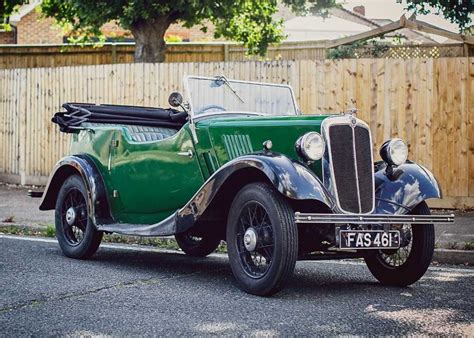 Lot 118 1937 Morris 8 Tourer