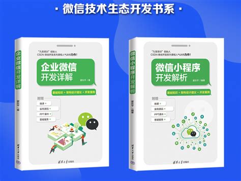 从入门到实践：微信小程序开发详解与代码实例【微信技术生态开发系列书籍推荐】 微信小程序解析 csdn博客