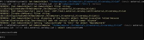 EXploit More SAMAccountName Impersonation