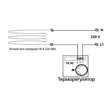 Терморегулятор TR 90