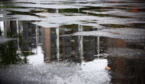 雨天地面 百度图片搜索