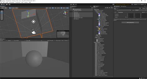 Kỹ Thuật Chiếu Sáng 3 điểm Trong Unity Onetech Blogs
