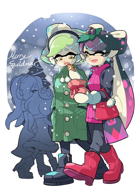 Callie Marie Marina And Pearl Splatoon And More Drawn By Gomipomi Danbooru