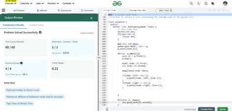 riya pandey on linkedin placementpreparation codingjourney dsa trees binarytree treeviews…