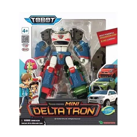 Jual Tobot Deltatron Kombinasi 3 Pcs Di Seller Eazytoys Roa Malaka