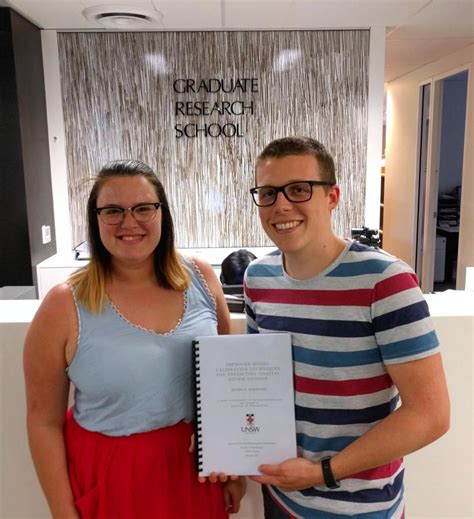 Unsw Water Research Laboratory On Linkedin Congratulations To Dr Joshua Simmons Who Has Been