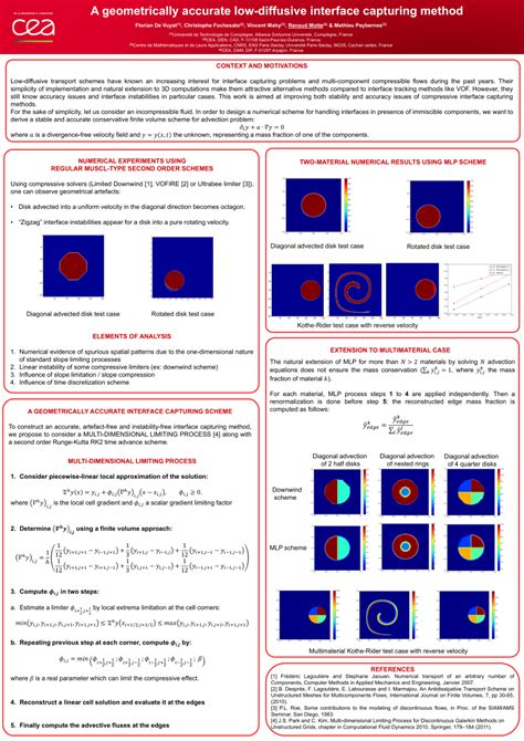 Pdf A Geometrically Accurate Low Diffusive Interface Capturing Method