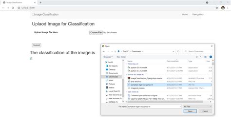 Github Dinesh Pasupuletiimageclassificationdjangoapp