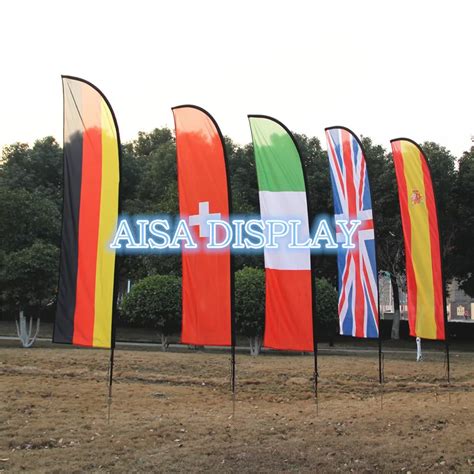 35m 해변 깃대 패브릭 국가 비행 배너 국가 깃대 및 사용자 정의 플래그 무료 배송flag Polecustom Flagcountry Flag Aliexpress