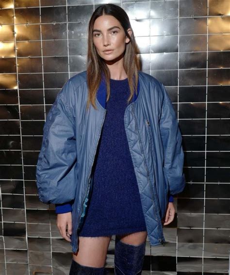 Lily Aldridge Sexy In High Boots 3 Photos The Fappening