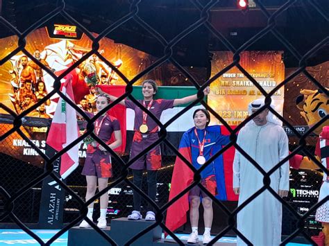 Холимог тулааны төрлөөр манай тамирчид Ази тивээс анх удаа медаль хүртлээ