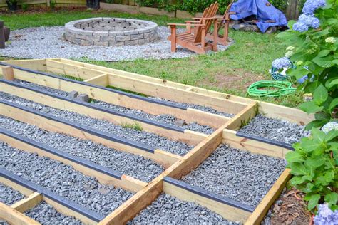 DIY Floating Deck Part 2 Frame Waterproofing Ugly Duckling House