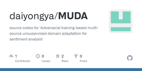 Github Daiyongyamuda Source Codes For Adversarial Training Based Multi Source Unsupervised