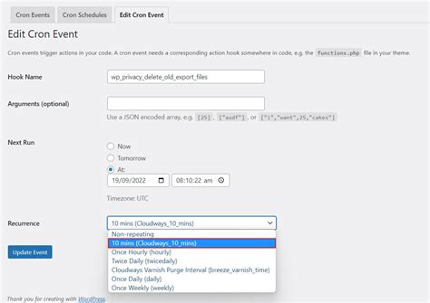 How To Set Up View And Manage Wordpress Cron Jobs Guide