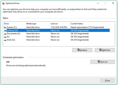 What Does Shrink Volume Do How To Safely Shrink A Volume MiniTool Partition Wizard