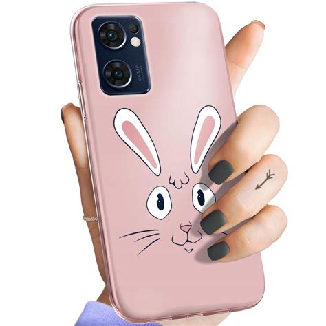 Etui Do Oppo Reno G Wzory Kr Lik Zaj C Bunny Obudowa Pokrowiec Case Oppo Sklep Empik Com
