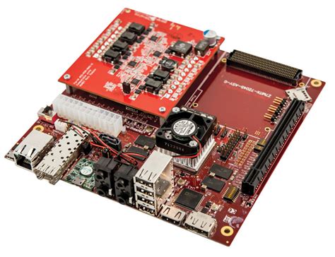 Xilinx Zynq 7000 All Programmable Soc Mini Itx Development Board Cnx