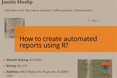 How To Create Automated Analysis Using R