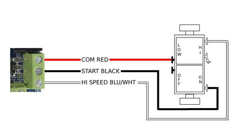 How To Wire A Fan Speed Switch A Complete Wiring Diagram Guide