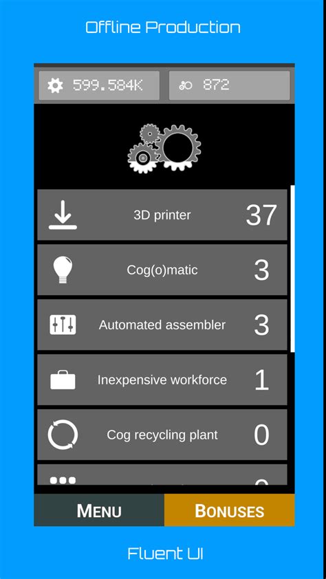 Gear Factory Incremental Game For Iphone Download