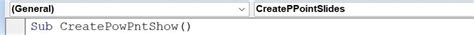 Vba Powerpoint How To Use It In Excel For Ppt Automation