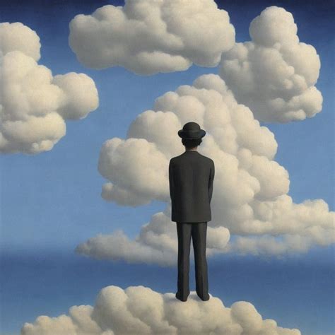 Rene Magritte Wolken €175 Whoppah