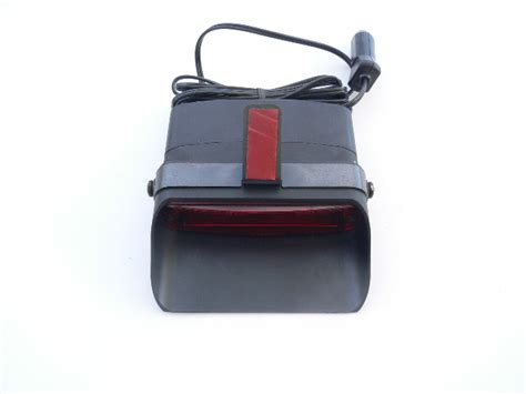 SINGLE RED STROBE DASHLIGHT EVL