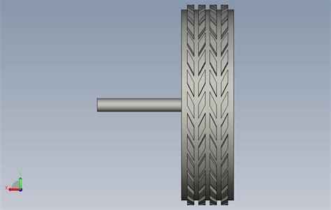 车轮和轮胎套装step模型图纸免费下载 懒石网