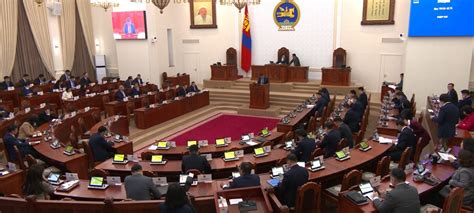 Төсвийн тухай хуульд нэмэлт өөрчлөлт оруулах хуулийн төслийг УИХ баталлаа МОНГОЛ ТВ