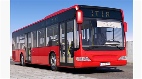 City Bus Red Fab