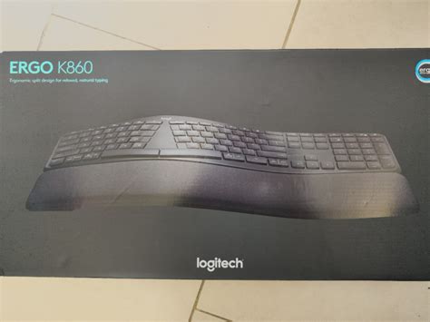 Logitech Keyboard Computers And Tech Parts And Accessories Computer Keyboard On Carousell