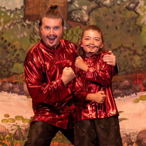 Daniel Lee Hird 李赫德） On Linkedin Behind The Scenes Of The Braeburn Players Pantomime Aladdin