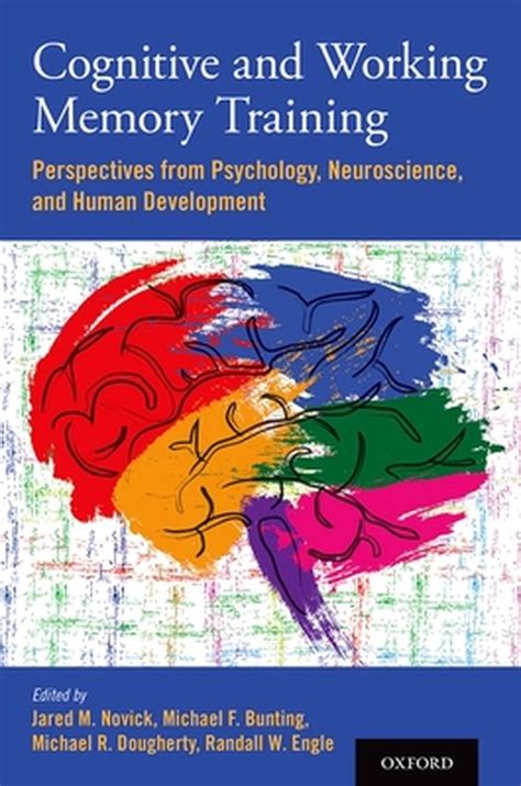Cognitive And Working Memory Training 9780199974467 Boeken