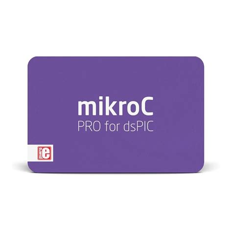 Mikroc Pro For Dspic C Compiler Usb Dongle Artofit