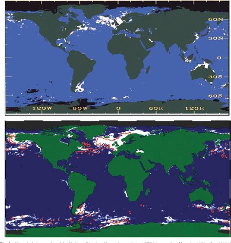 Figure 2 From Horizons Poleward Expansion Of The Coccolithophore