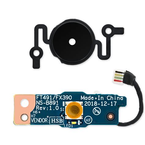 Lenovo Thinkpad Power Button 02hk998