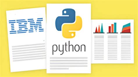 Aprovecha el curso gratuito de IBM para dominar Python y análisis de datos