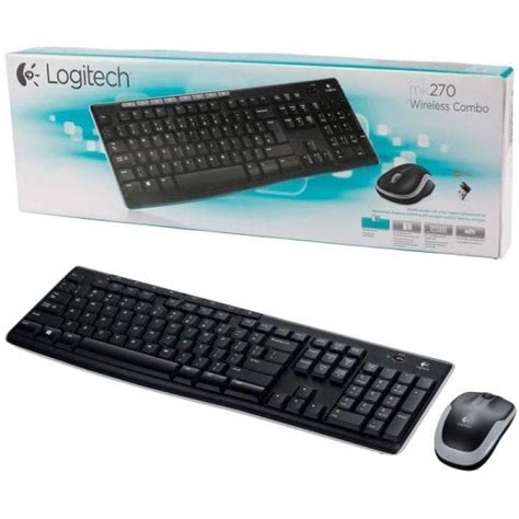 Promo Logitech Wireless Combo Mouse Keyboard Mk270r Diskon 23 Di Seller Tunnel Store Rambutan