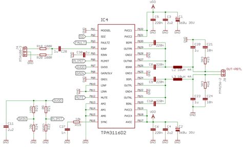 Tpa3116d2 Persisting Fault Condition Audio Forum Audio Ti E2e Support Forums