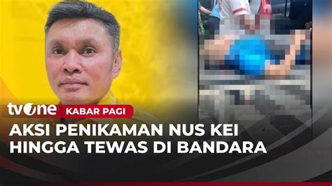 Video Amatir Detik Detik Nus Kei Tewas Ditikam Otk Tvonenews