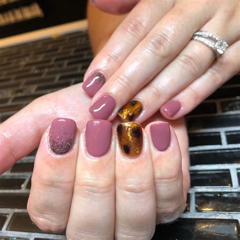 Tortoise Shell Nails Nails Fall Nail Art Nail Tech