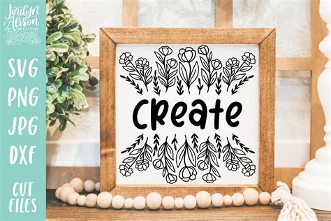 Wildflower Create Svg Graphic By Jordynalisondesigns · Creative Fabrica