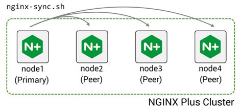 클러스터에서 Nginx 구성 동기화하기 Nginx Store