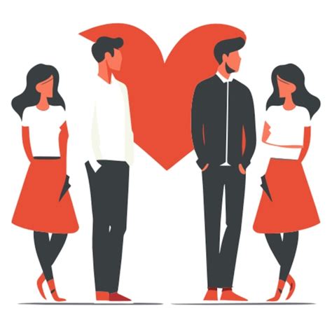 Premium Photo Resolving Relationship Conflicts