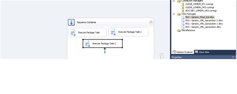 Sql Server Error While Running Execute Package Task Which Call 3