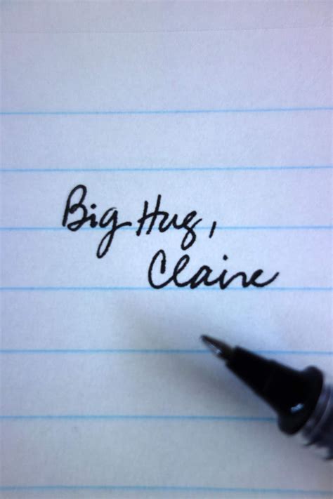 Blah To TADA Signed Sealed Delivered