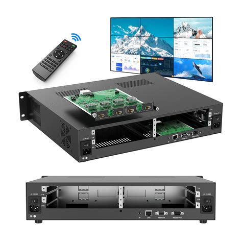 Seamless K Modular Matrix Switcher X Customized Your Input Output Boards MT VIKI