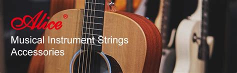 Banjo Strings 4 String Alice 3 Sets Banjo String 09 30 Well Balanced Tone With